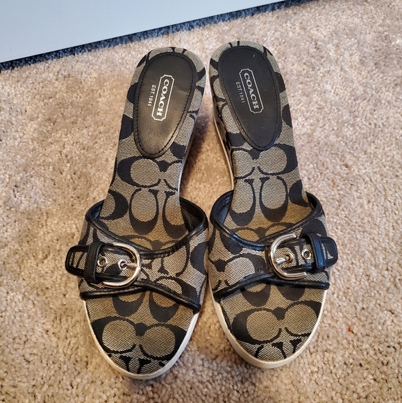 Coach | Shoes | Coach Wedges | Poshmark